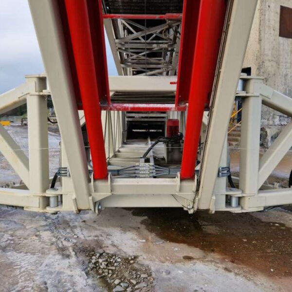 Telestack TS331 Radial Telescopic Conveyor - Nelson Machinery
