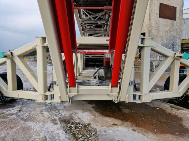 Telestack TS331 Radial Telescopic Conveyor - Nelson Machinery