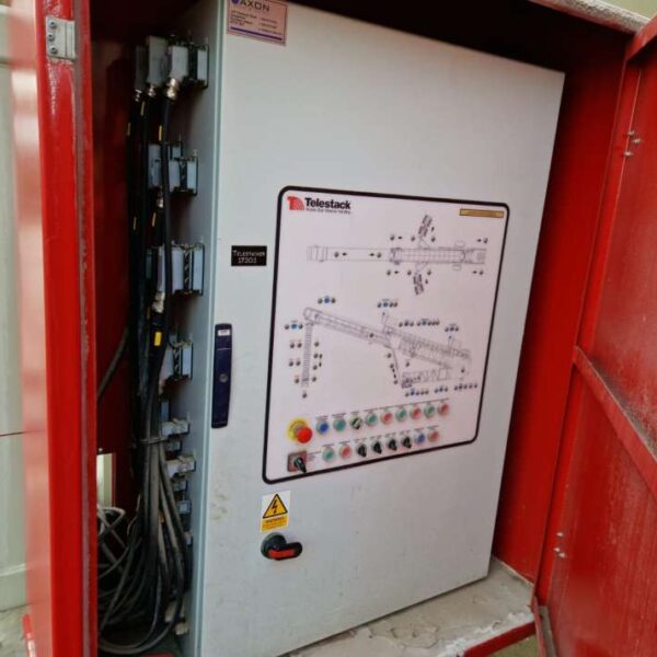 Telestack TS331 Radial Telescopic Conveyor - Nelson Machinery