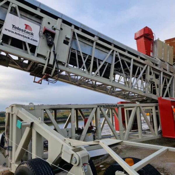 Telestack TS331 Radial Telescopic Conveyor - Nelson Machinery