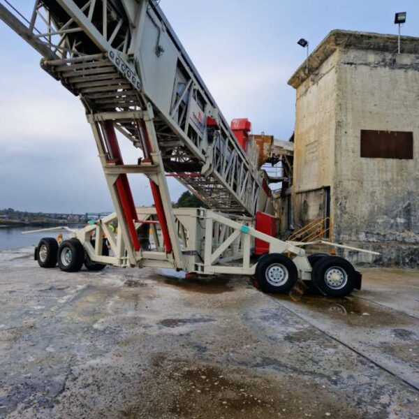 Telestack TS331 Radial Telescopic Conveyor - Nelson Machinery