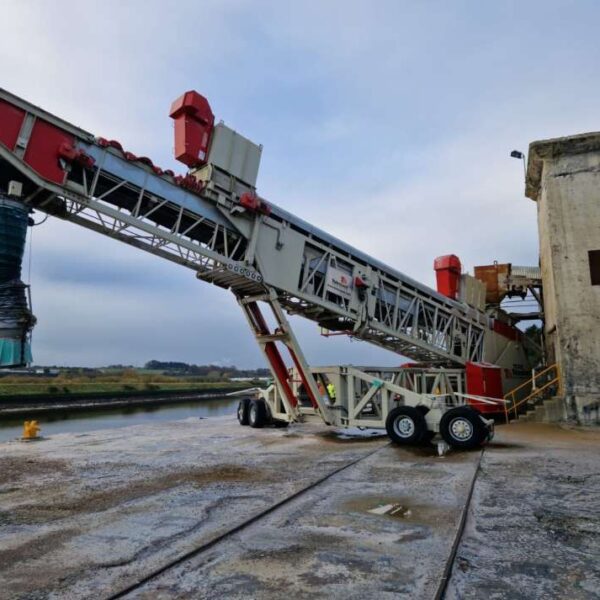 Telestack TS331 Radial Telescopic Conveyor - Nelson Machinery