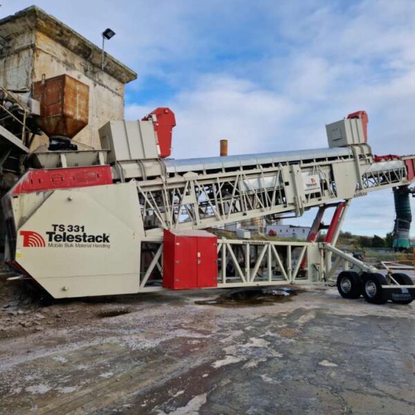Telestack TS331 Radial Telescopic Conveyor - Nelson Machinery