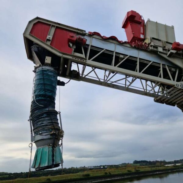 Telestack TS331 Radial Telescopic Conveyor - Nelson Machinery