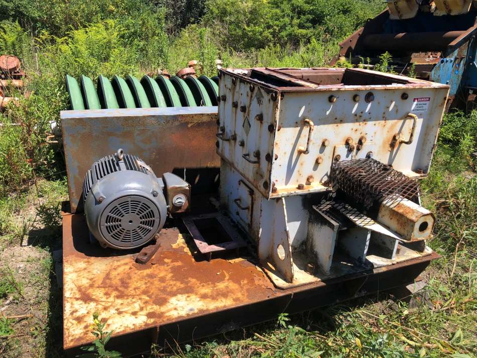 Jeffrey Hammermill Size 30AB - Nelson Machinery