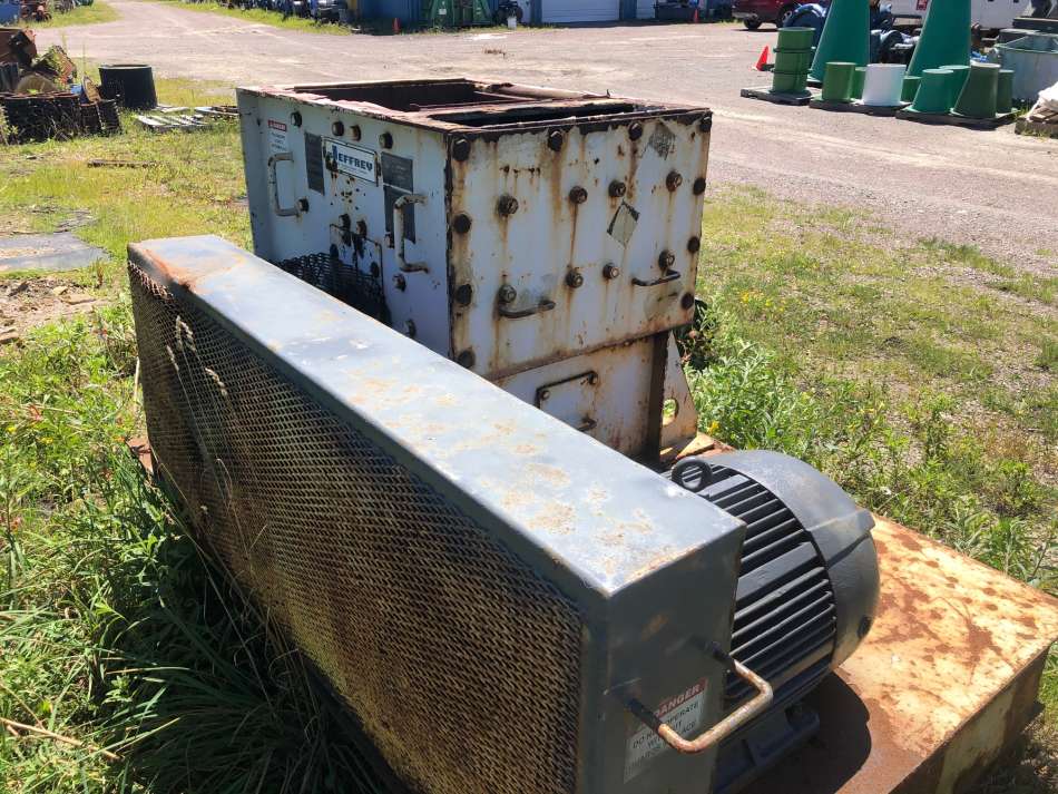 Jeffrey Hammermill Size 30AB - Nelson Machinery