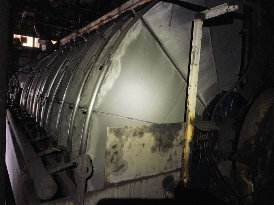 12' x 12 Disc Eimco Stainless Filters - Nelson Machinery