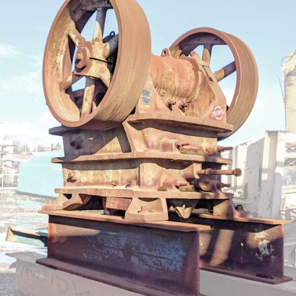 25" x 36" Telsmith Jaw Crusher - Nelson Machinery