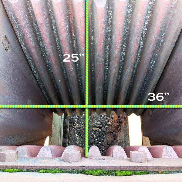 25" x 36" Telsmith Jaw Crusher - Nelson Machinery