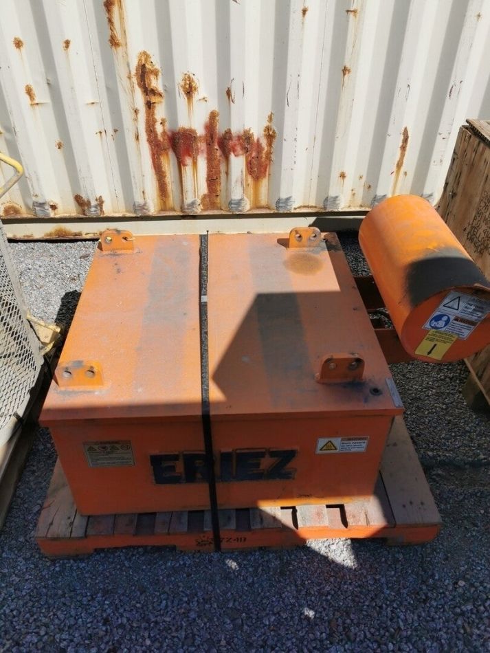 36" Eriez MC1 Suspended Electromagnet - Nelson Machinery