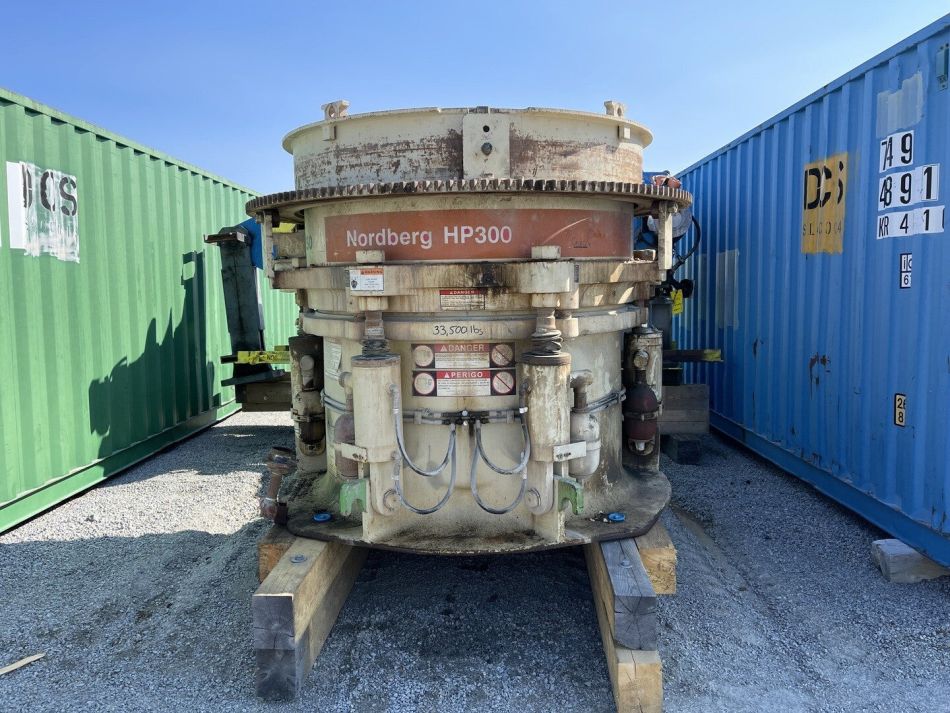 HP300 Metso Nordberg Cone Crusher - Nelson Machinery