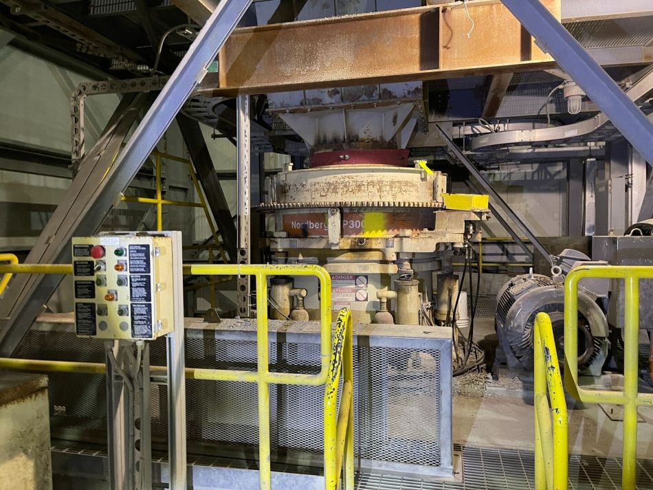 HP300 Metso Nordberg Cone Crusher - Nelson Machinery