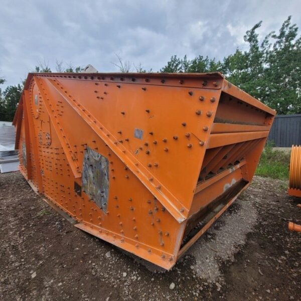 9' x 22' Double Deck Vibrating Banana Screen - Nelson Machinery