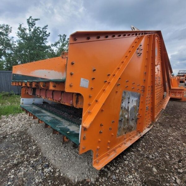 9' x 22' Double Deck Vibrating Banana Screen - Nelson Machinery