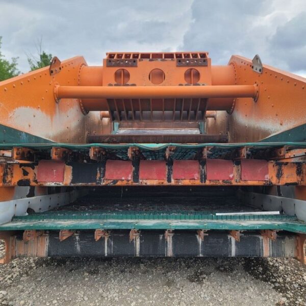 9' x 22' Double Deck Vibrating Banana Screen - Nelson Machinery