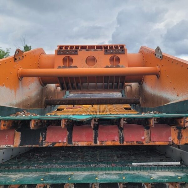 9' x 22' Double Deck Vibrating Banana Screen - Nelson Machinery