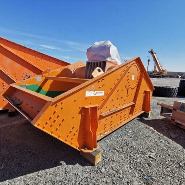 8' X 14' Single Deck Vibrating Screen - Nleson Machinery