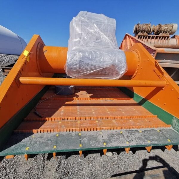 8' X 14' Single Deck Vibrating Screen - Nleson Machinery