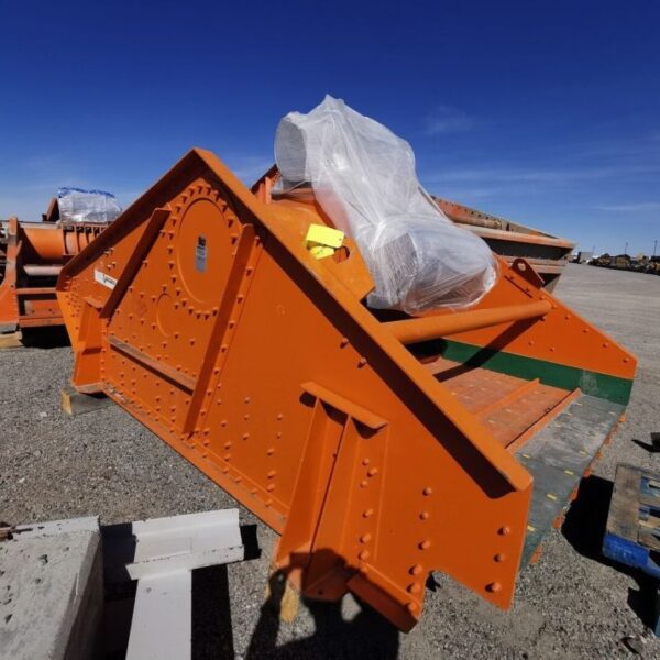 8' X 14' Single Deck Vibrating Screen - Nleson Machinery