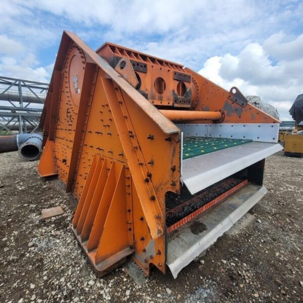 Vibrating screen deck supplier - Nelson Machinery Equipment Ltd