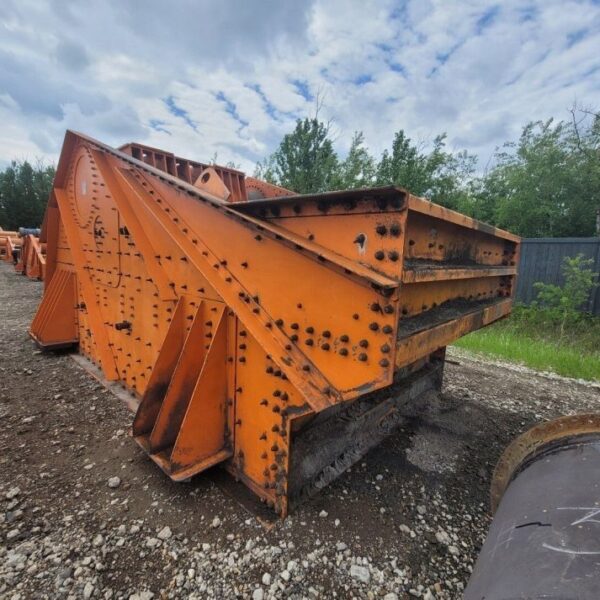 8' x 16' Double Deck Vibrating Screen - Nelson Machinery