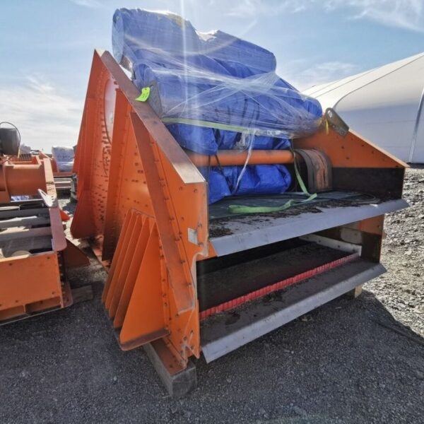 8' x 16' Double Deck Vibrating Screen - Nelson Machinery