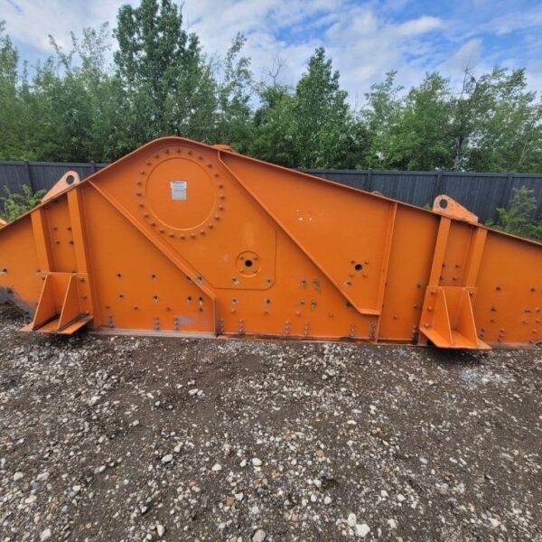 6' X 16' Horizontal Vibrating Screen - Nelson Machinery
