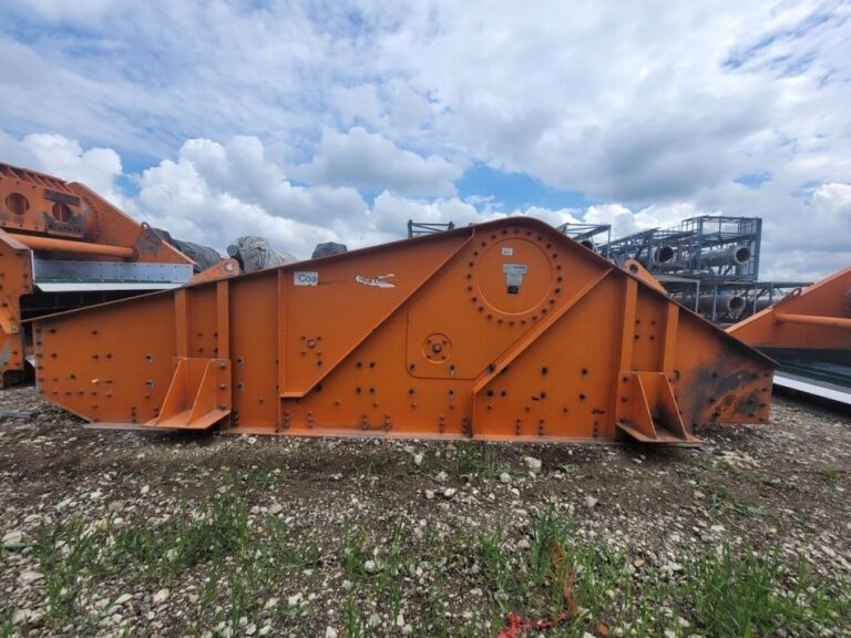 6' X 16' Horizontal Vibrating Screen - Nelson Machinery