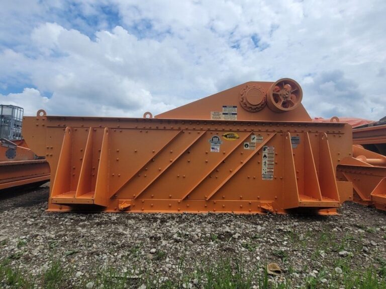 8' x 16' Deister Vibrating Screen TFO-2816 - Nelson Machinery