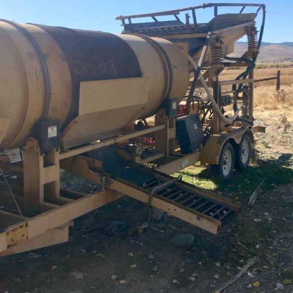 4' x 11' Pioneer 30 Portable Wash Plant - Nelson Machinery