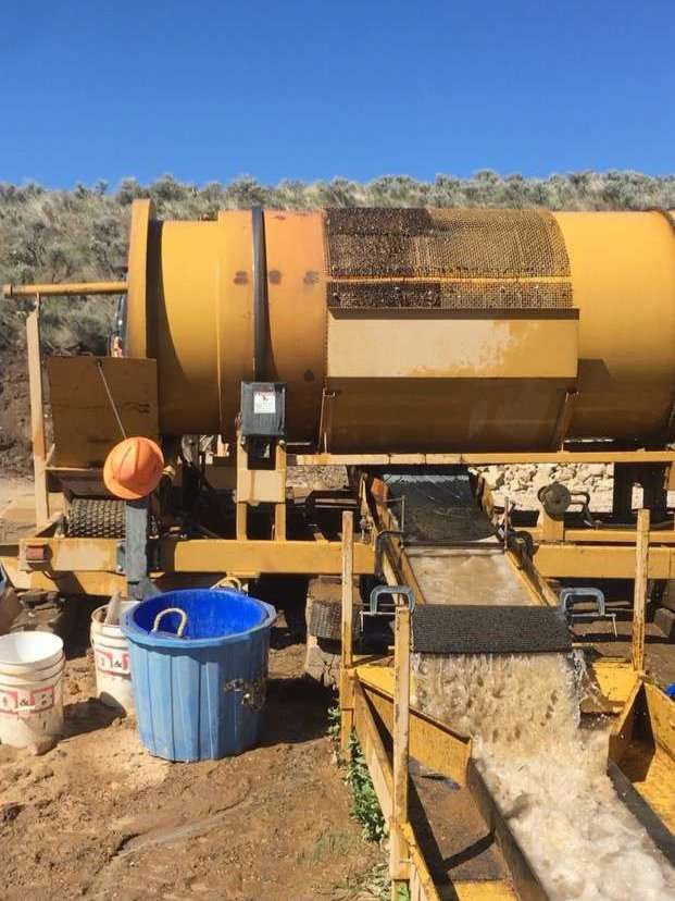 4' x 11' Pioneer 30 Portable Wash Plant - Nelson Machinery