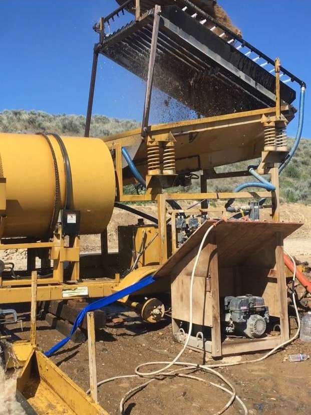 4' x 11' Pioneer 30 Portable Wash Plant - Nelson Machinery