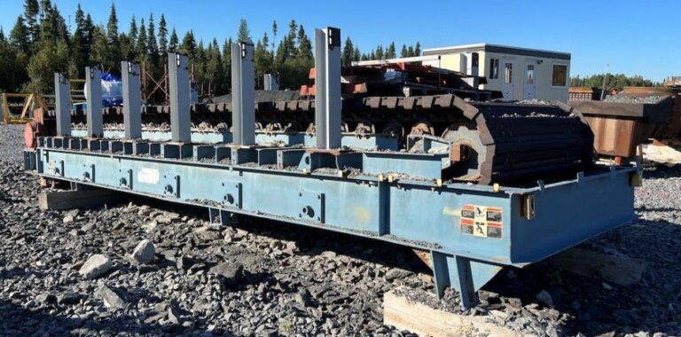 6' x 28' Metso Apron Feeder - Nelson Machinery & Equipment Ltd.
