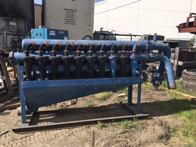 Cyclone Silt and Slime Remover- Nelson Machinery