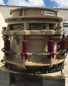 Telsmith 44 SBS Cone Crusher - Nelson Machinery