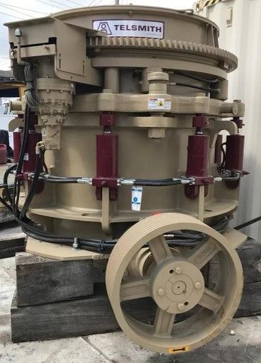 Telsmith 44 SBS Cone Crusher - Nelson Machinery