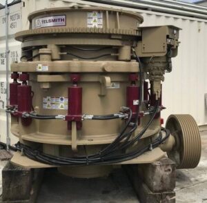 Telsmith 44 SBS Cone Crusher - Nelson Machinery