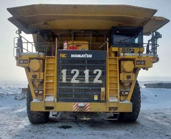 Komatsu HD1500-7 Trucks - Nelson Machinery