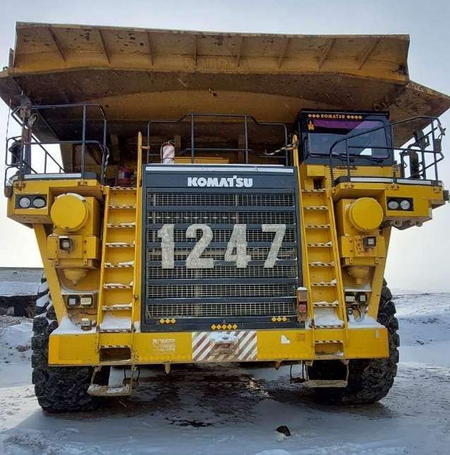 Komatsu HD1500-7 Trucks - Nelson Machinery