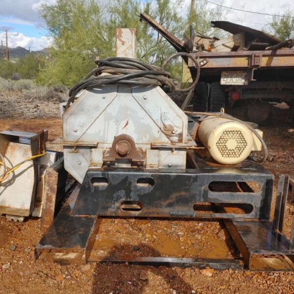 10 HP Stutenroth Impact Mill - Nelson Machinery & Equipment Ltd.