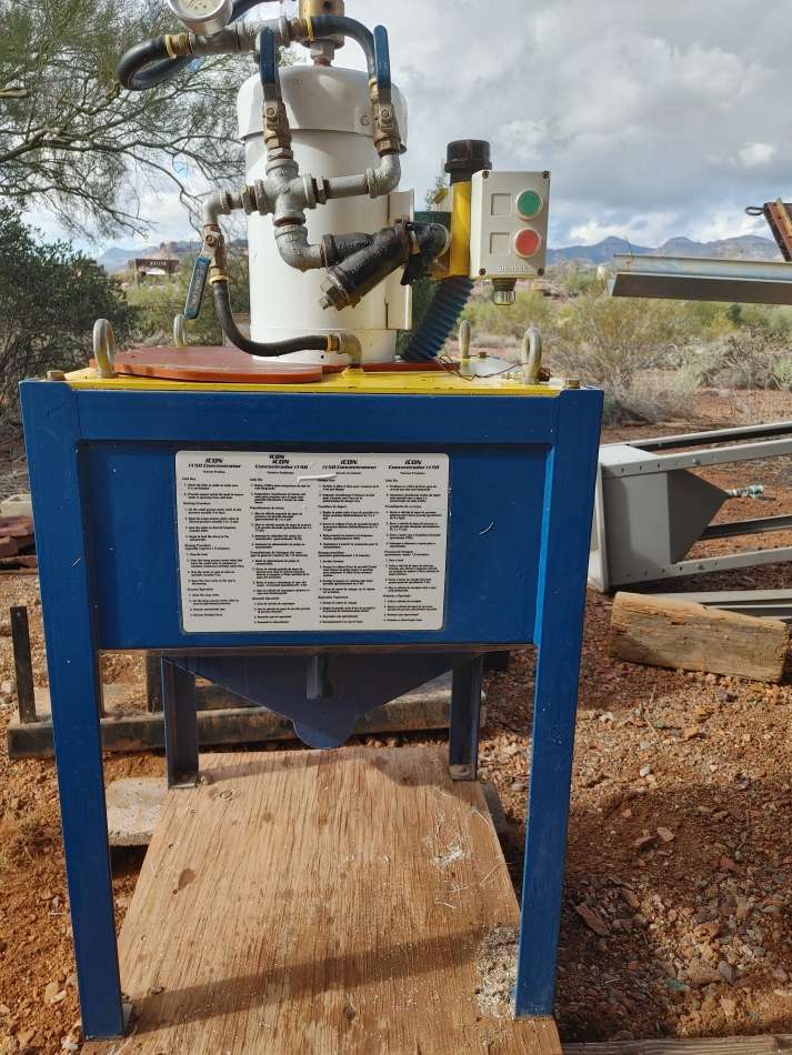2 TPH Gold Plant with iCON i150 & Stutenroth Crusher - Nelson Machinery ...