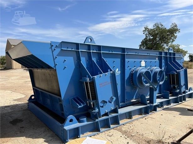 8' x 20' Conn-Weld Double Deck Screen - Nelson Machinery