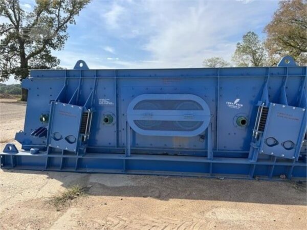 8' x 20' Conn-Weld Double Deck Screen - Nelson Machinery