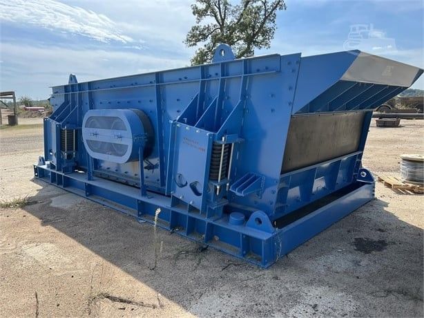 8' x 20' Conn-Weld Double Deck Screen - Nelson Machinery