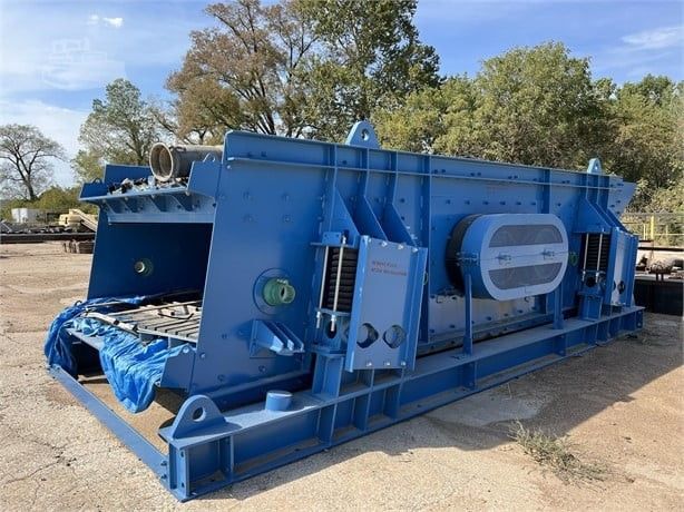 8' x 20' Conn-Weld Double Deck Screen - Nelson Machinery