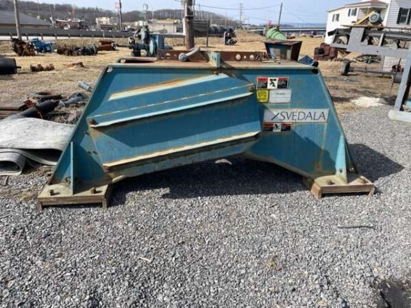 5 Ton Svedala Rail Car Shaker - Nelson Machinery
