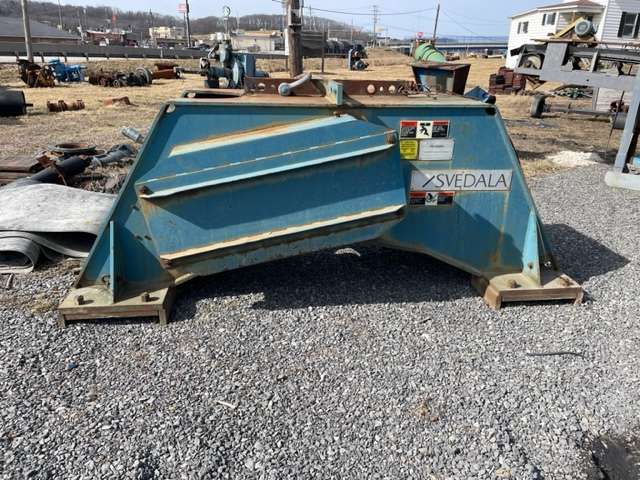 5 Ton Svedala Rail Car Shaker - Nelson Machinery