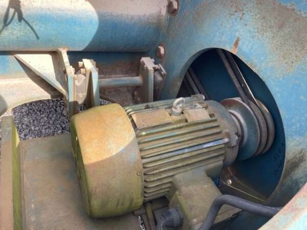 5 Ton Svedala Rail Car Shaker - Nelson Machinery