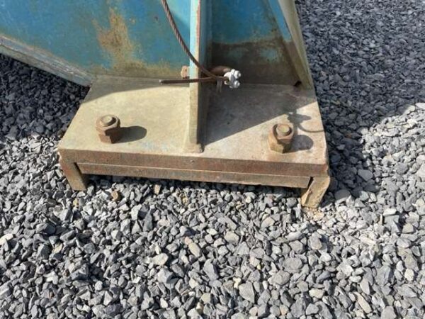 5 Ton Svedala Rail Car Shaker - Nelson Machinery