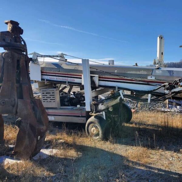 Wilson Diesel Rail Car Unloader - Nelson Machinery